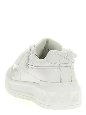 Valentino Garavani One Stud Xl Sneakers - White
