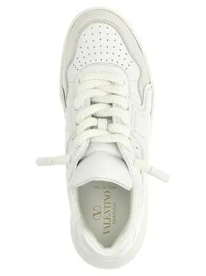 Valentino Garavani One Stud Xl Sneakers - White