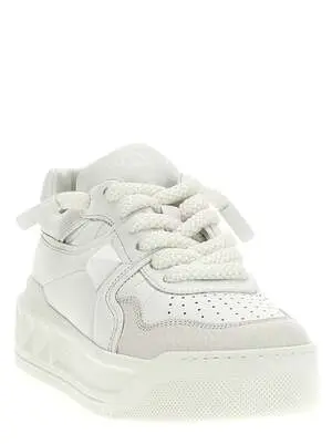Valentino Garavani One Stud Xl Sneakers - White