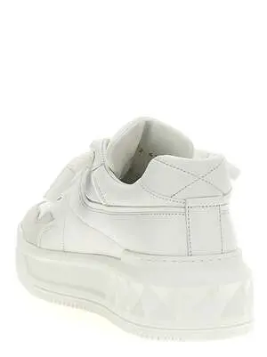 Valentino Garavani One Stud Xl Sneakers - White