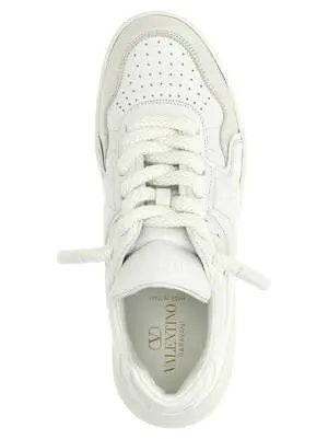 Valentino Garavani One Stud Xl Sneakers - White