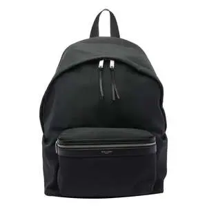 Saint Laurent City Backpack - Black