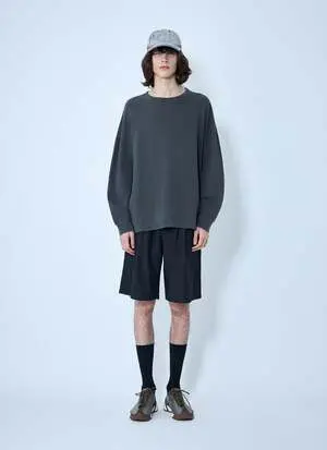 Our Legacy Elasticated Waist Leisure Shorts - Black