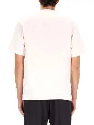 Fendi T-shirt With Print - Multicolor