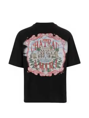 Amiri Printed T-shirt - Black