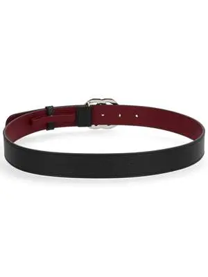 Gucci Gg Marmont Belt - Black