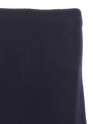 JIL SANDER Long Wool Skirt