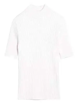 COURREGES COURREGES Reedition Ribbed Turtleneck Sweater Multicolor