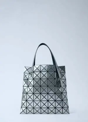Issey Miyake Geometric Paneled Tote Bag