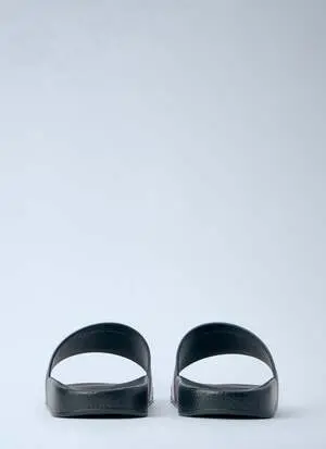 Moncler Basile Striped Slide Sandals