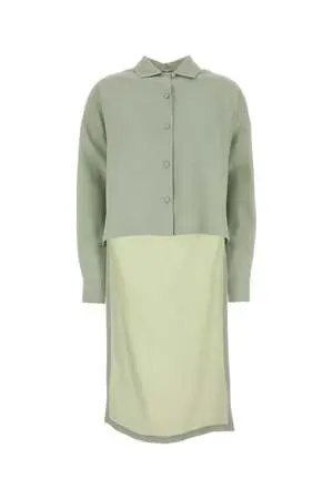 Alberta Ferretti Viscose Shirt - Green