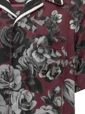 Dolce & Gabbana Floral Shirt - Multicolor