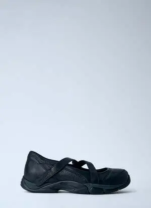 Our Legacy Sweetheart Mary Jane Shoes - Black