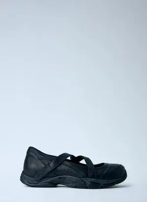 Our Legacy Sweetheart Dress Mary Jane - Black