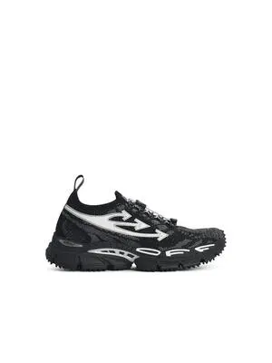 Off-White Be Right Back" Sneakers - Black