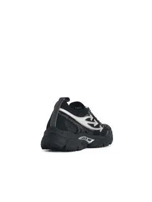 Off-White Be Right Back" Sneakers - Black