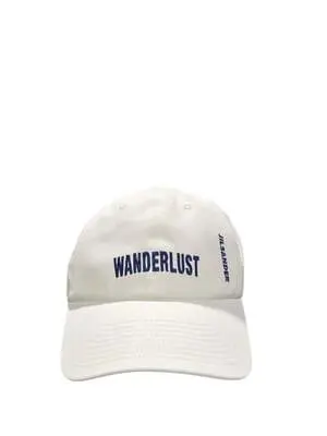 JIL SANDER Embroidered Cap - White