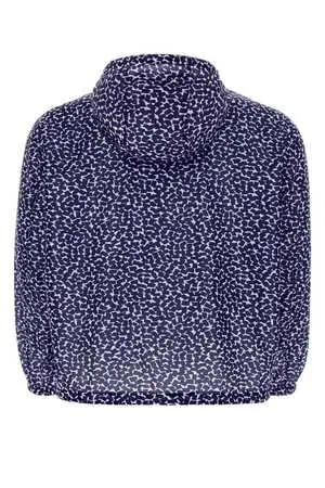 Prada Printed Re-nylon Windbreaker - Multicolor