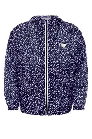 Prada Printed Re-nylon Windbreaker