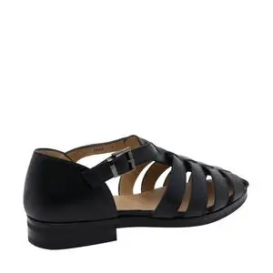 Paraboot Woven Leather Sandals