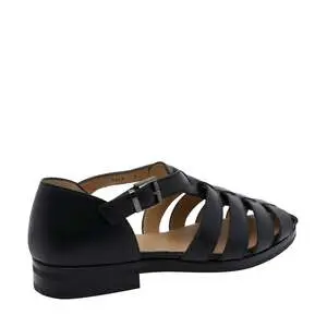 Paraboot Woven Leather Sandals