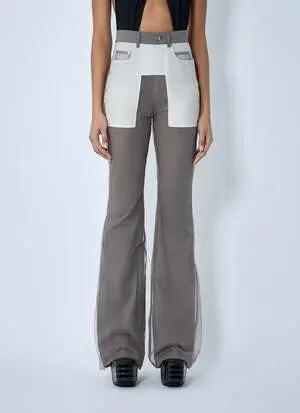 Rick Owens Paneled Pants For Women