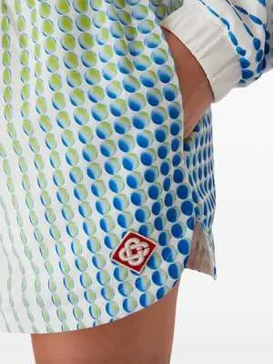 Casablanca Printed Shorts