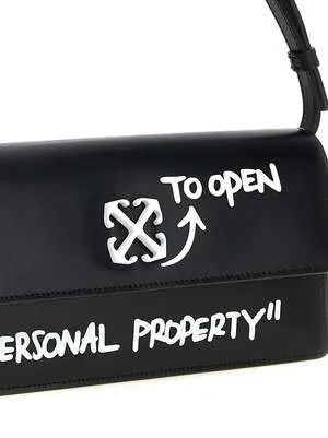 Off-White Jitney 1.0 Shoulder Bag - Multicolor