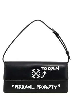 Off-White OFF-WHITE Jitney 1.0 Shoulder Bag Multicolor