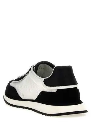 Dolce & Gabbana Dg Cushion" Suede And Mesh Sneakers - Multicolor