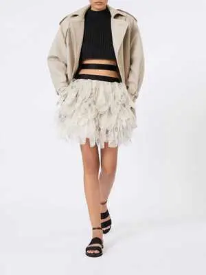 Max Mara Short Cotton Duster Coat