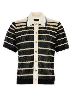 Amiri Embroidered Crochet Cardigan - Multicolor