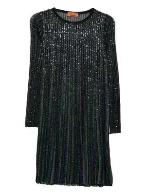 Missoni Decorated Striped Dress