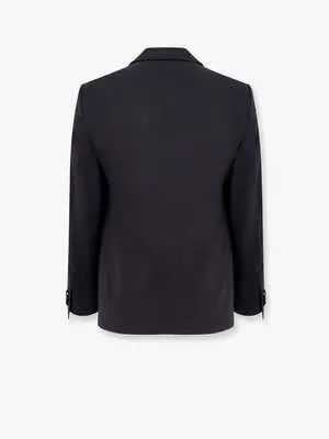 Giorgio Armani Soho Virgin Wool Tuxedo - Multicolor