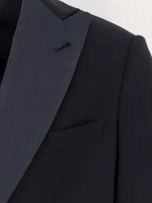 Giorgio Armani Soho Virgin Wool Tuxedo - Multicolor