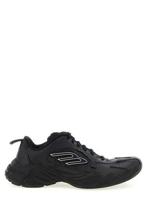 Balenciaga Monday" Sneakers - Black