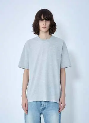 Saint Laurent Cassandre Oversize T-shirt - Gray