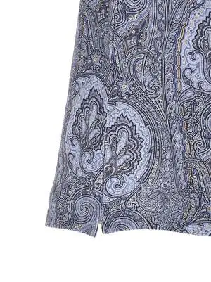 Etro Arnica Paisley' Polo Shirt - Blue