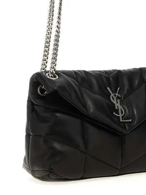 Saint Laurent Puffer Lou Lou Shoulder Bag
