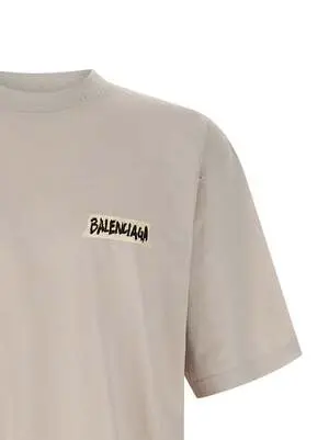 Balenciaga Masking Tape' T-shirt