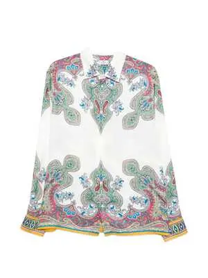 Etro Paisley Print Shirt - Multicolor