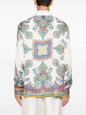 Etro Paisley Print Shirt