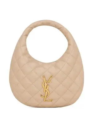 Saint Laurent Quilted Nappa Shoulder Bag - Multicolor