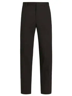 Dolce & Gabbana Wool Trousers - Black