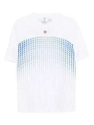 Casablanca Tennis Tech T-shirt - Multicolor
