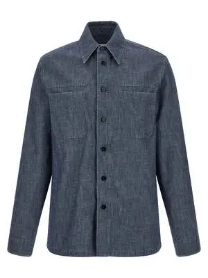 JIL SANDER 203' Shirt - Blue