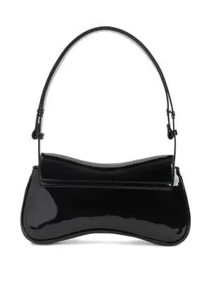 DIESEL® Play Shoulder Bag With Logo Plaque