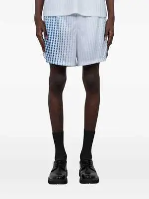Casablanca Printed Polyester Shorts