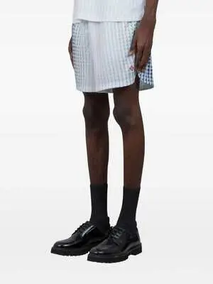 Casablanca Printed Polyester Shorts