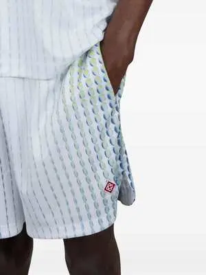 Casablanca Printed Polyester Shorts